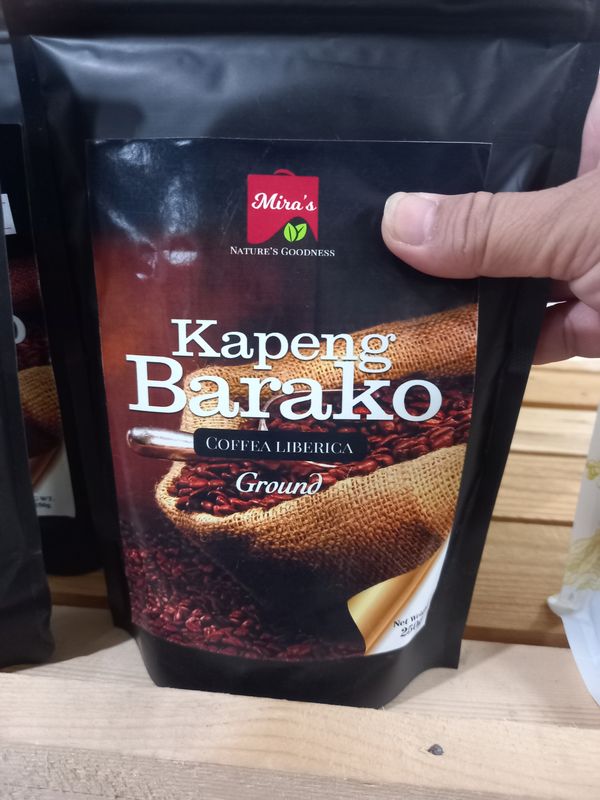 Mira's kapeng barako ground 250g