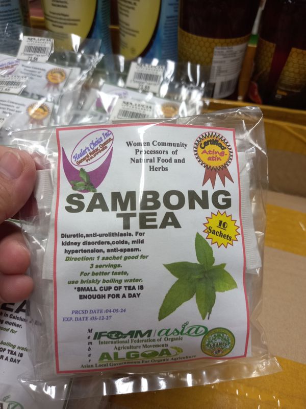 Healer’s Choice Sambong Tea 10 Sachets