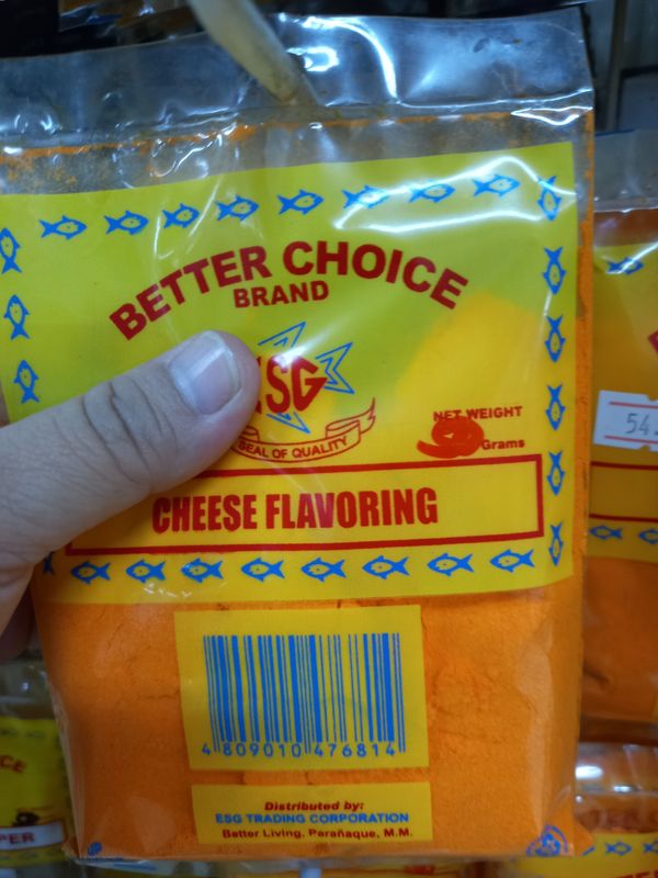 Better Choice Brand Cheese Flavoring 50g