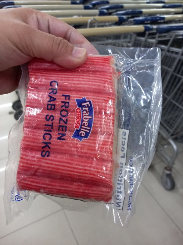 Frabelle frozen crab stick