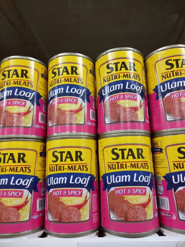 Star ulam loaf hot n spicy150g