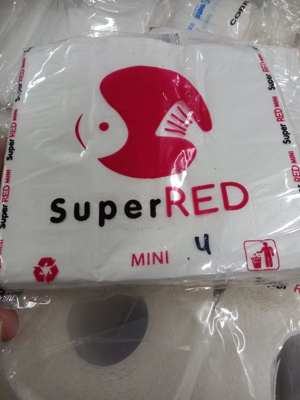 Super red mini sando bag