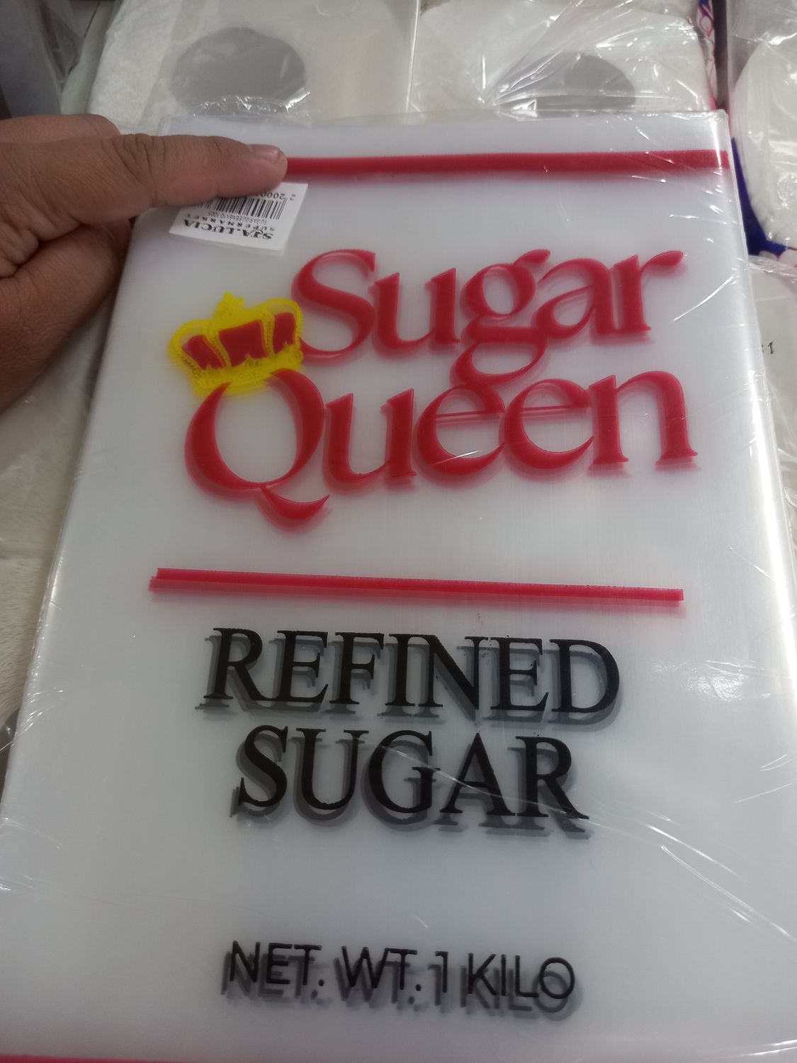 Rexxin sugar queen 6x10 (100s) 1 kilo