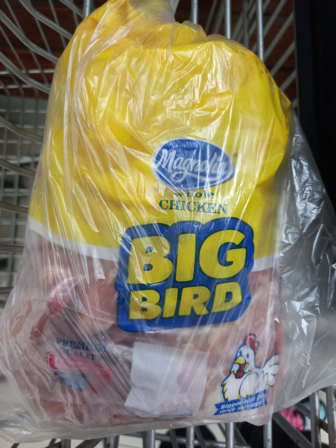 Magnolia whole chicken big bird 1 per kg