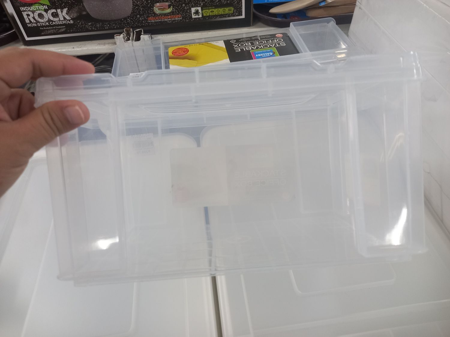 Home gallery Multi stackable box 5L