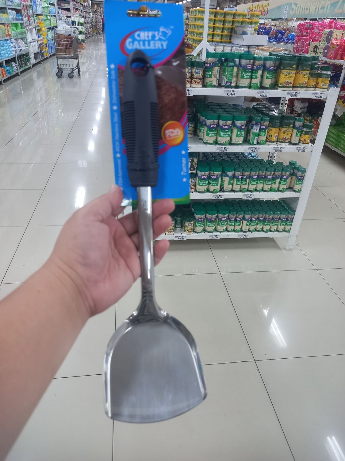 Chef’s Gallery Turner (Utensil)