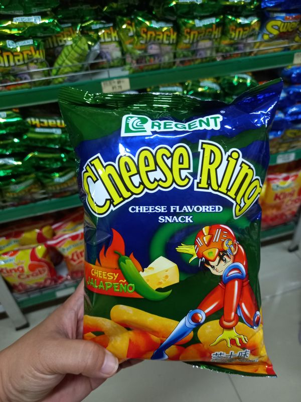 Regent cheese ring cheesy jalapeño 60g
