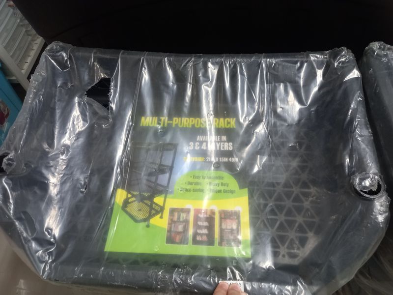 Multi purpose rack 4 layer