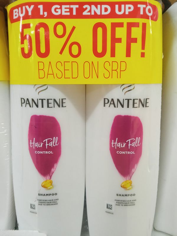 PANTENE SHAMPOO HFC 170ML2S