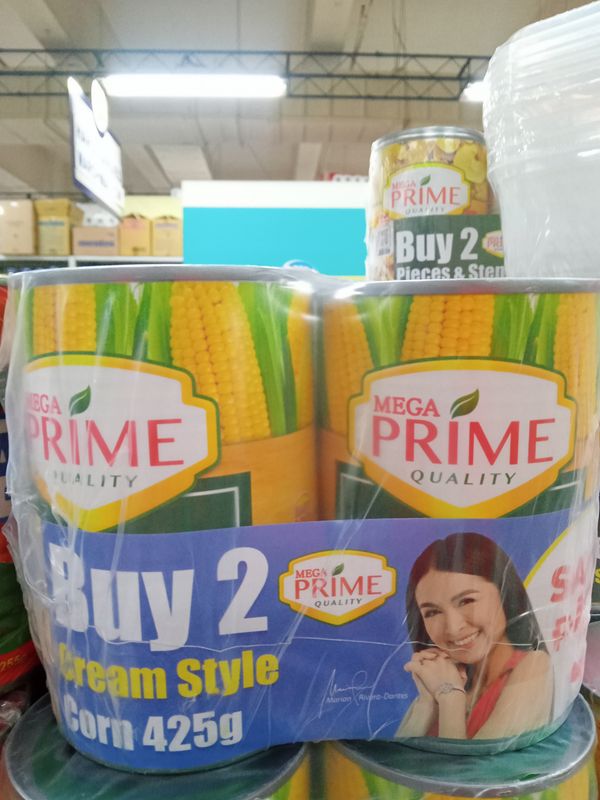 MEGA PRIME CREAMCORN 425G2S SAVEP5