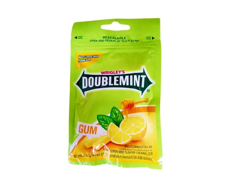 Wrigley's Doublemint Chewy Mints (2 Packs x 40g)