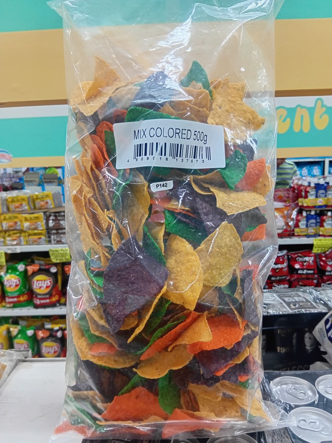 Nacho King Mix Color 500g