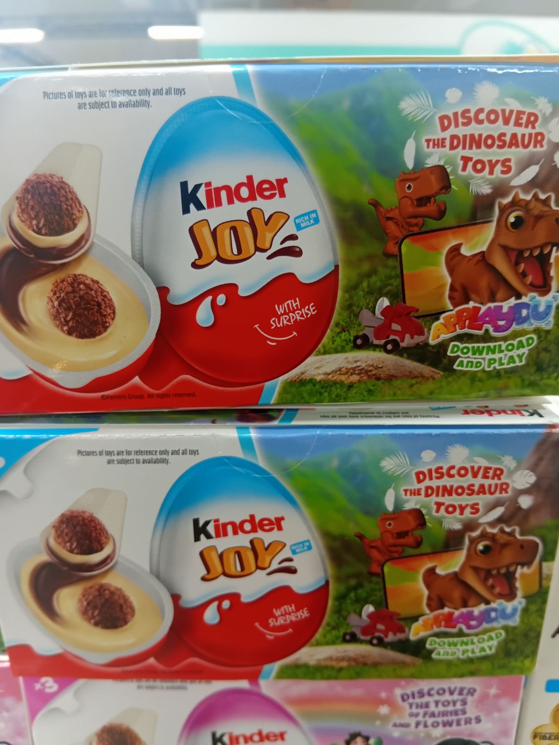 Kinder Joy Blue (3 Packs x 60g)