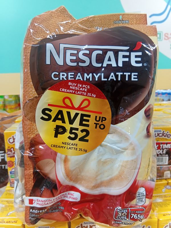 Nescafé Creamy Latte (30 Packs x 25.5g)