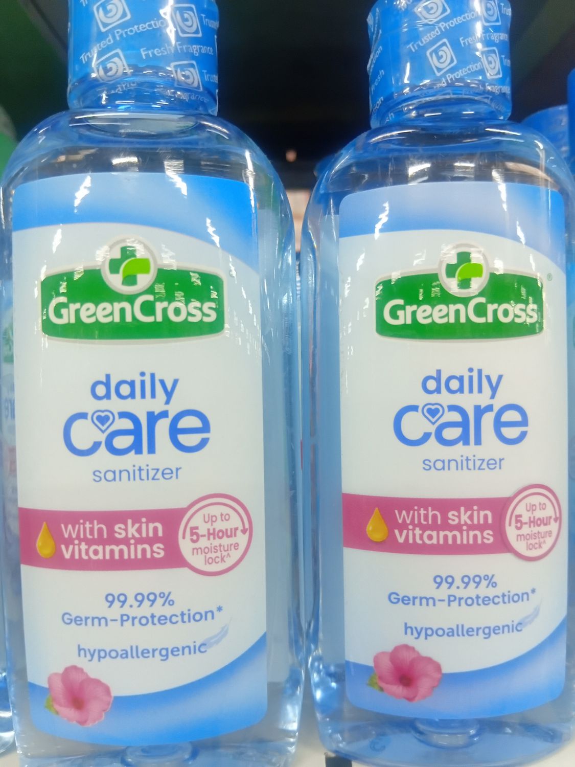 GreenCross Daily Care Sanitizer with Skin Vitamins 150mL