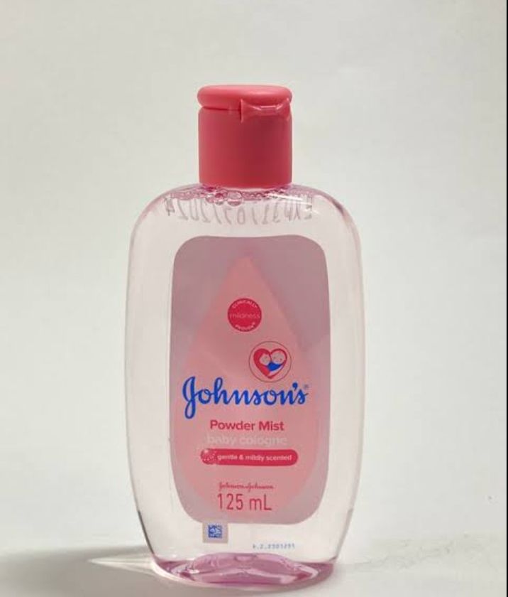 Johnson's Baby Cologne Powder Mist 125mL