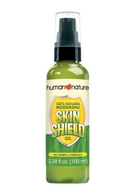 Human Nature Natural Moisturizing Skin Shield Oil with Citronella Oil 100mL