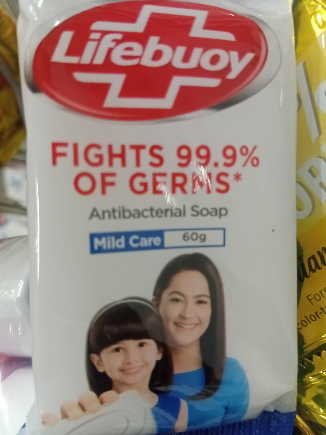 Lifebouy Antibacterial Soap Mildcare 60g