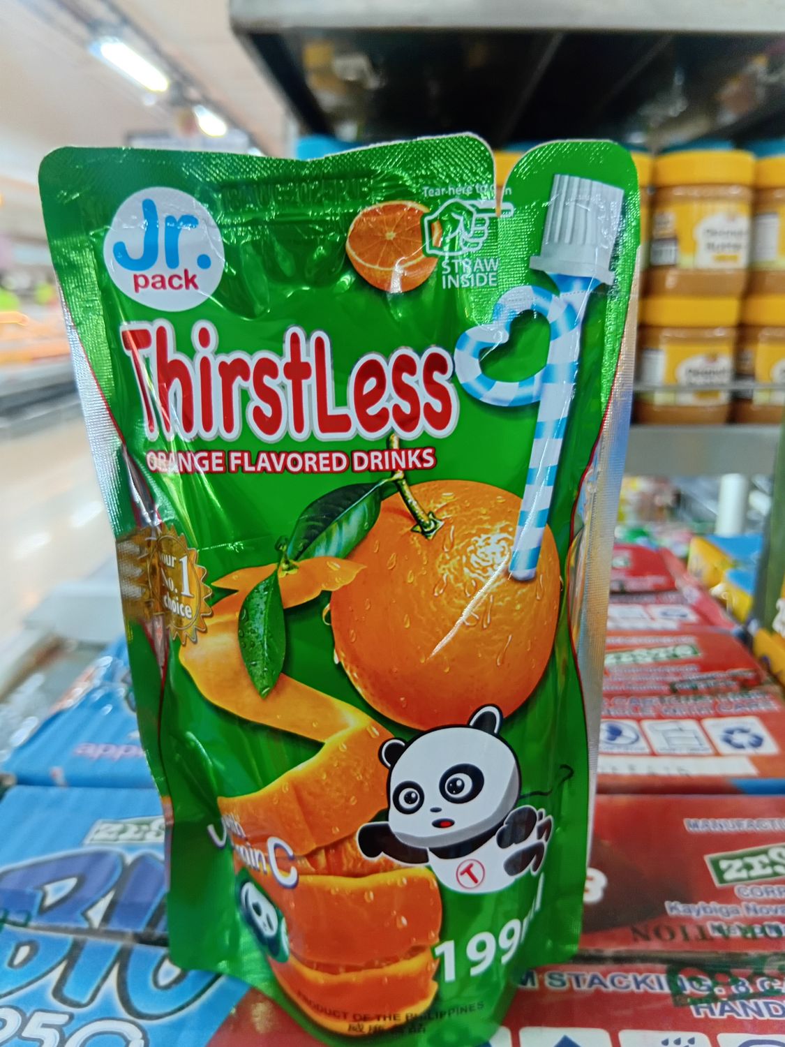 ThirstLess Orange Flavor Drinks 199mL