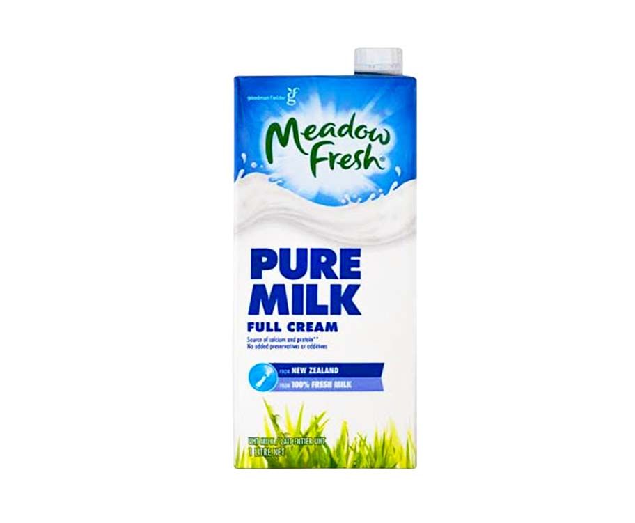Meadow Fresh Pure Milk Full Cream 1L