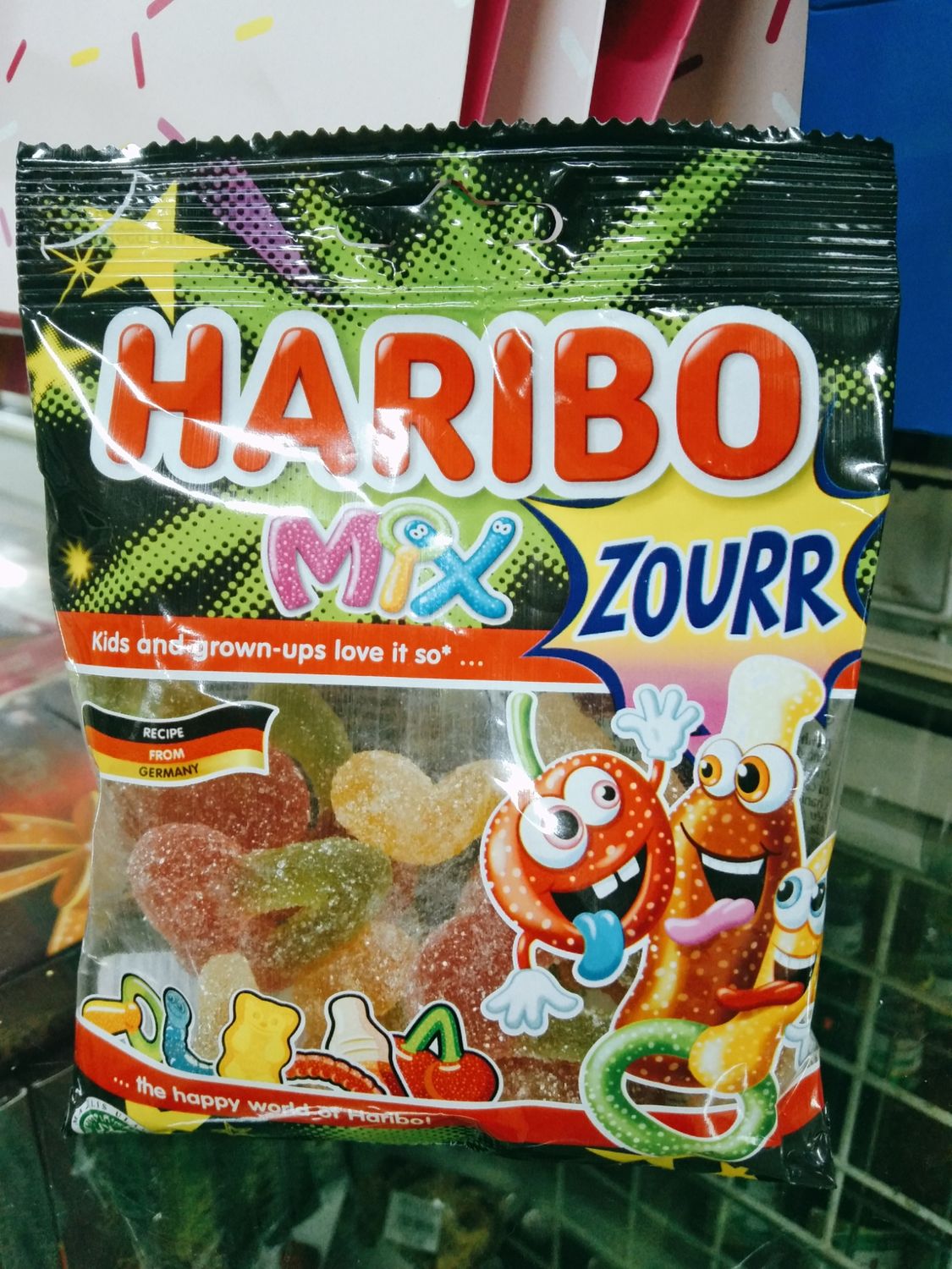 Haribo Mix Zourr 80g