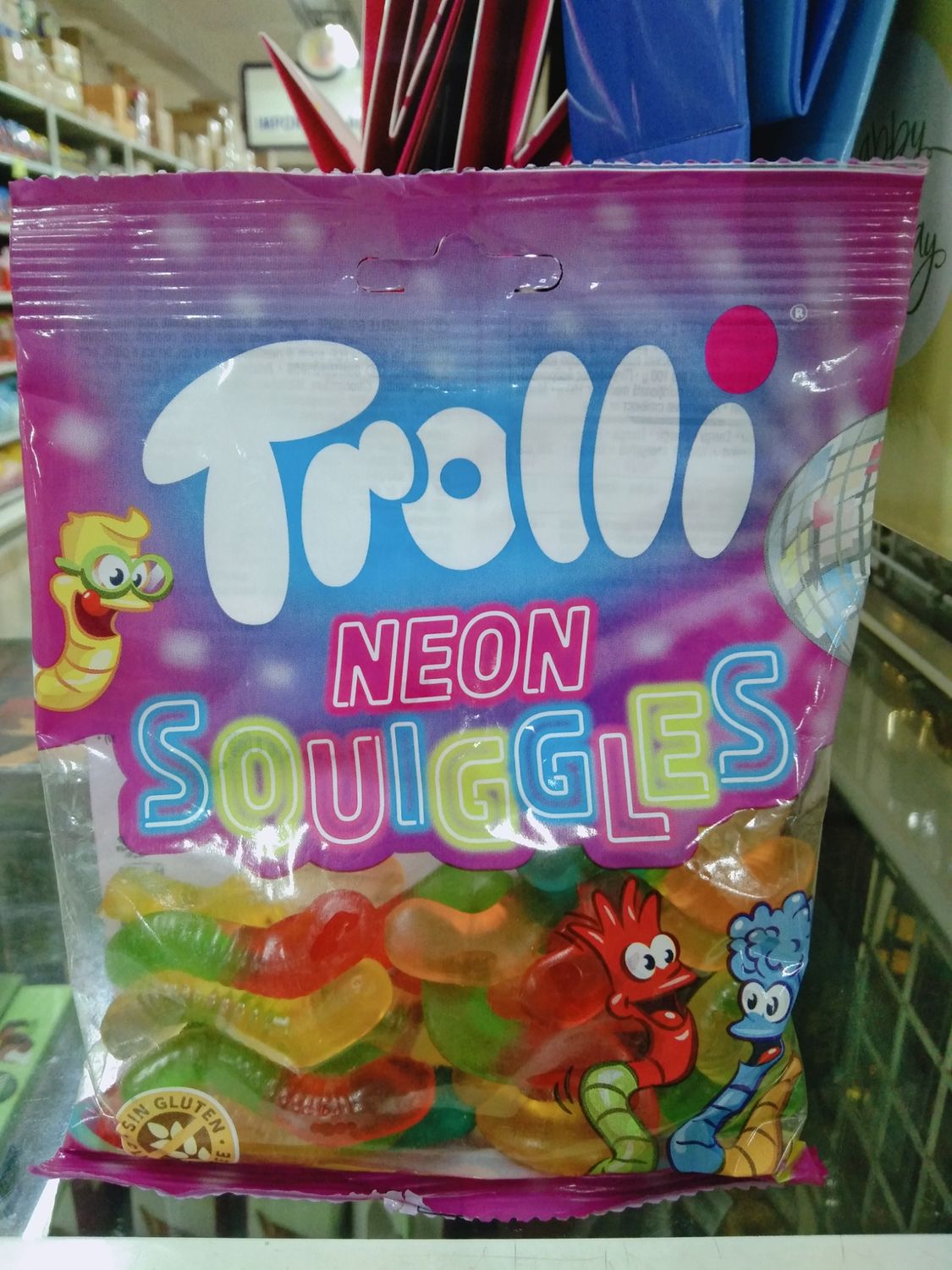 Trolli Neon Squiggles 100g
