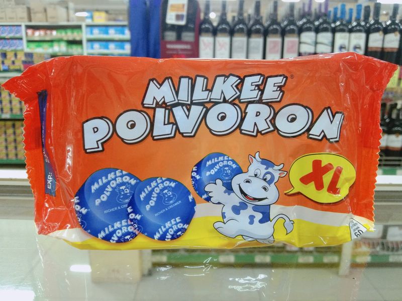 Milkee Polvoron XL 260g(20pcs x 13g)