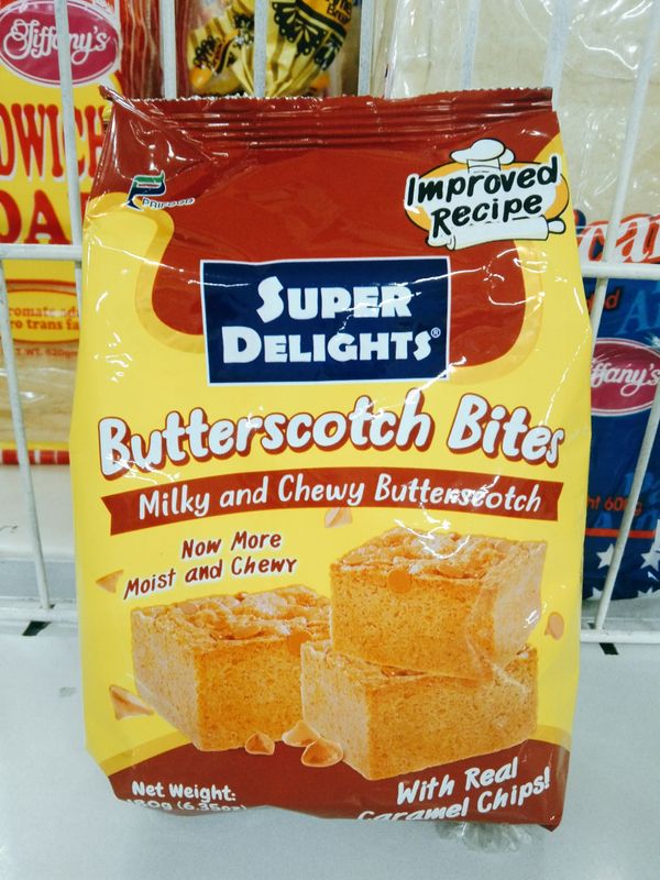 Super Delights Butterscotch Bites Milky and Chewy Butter
