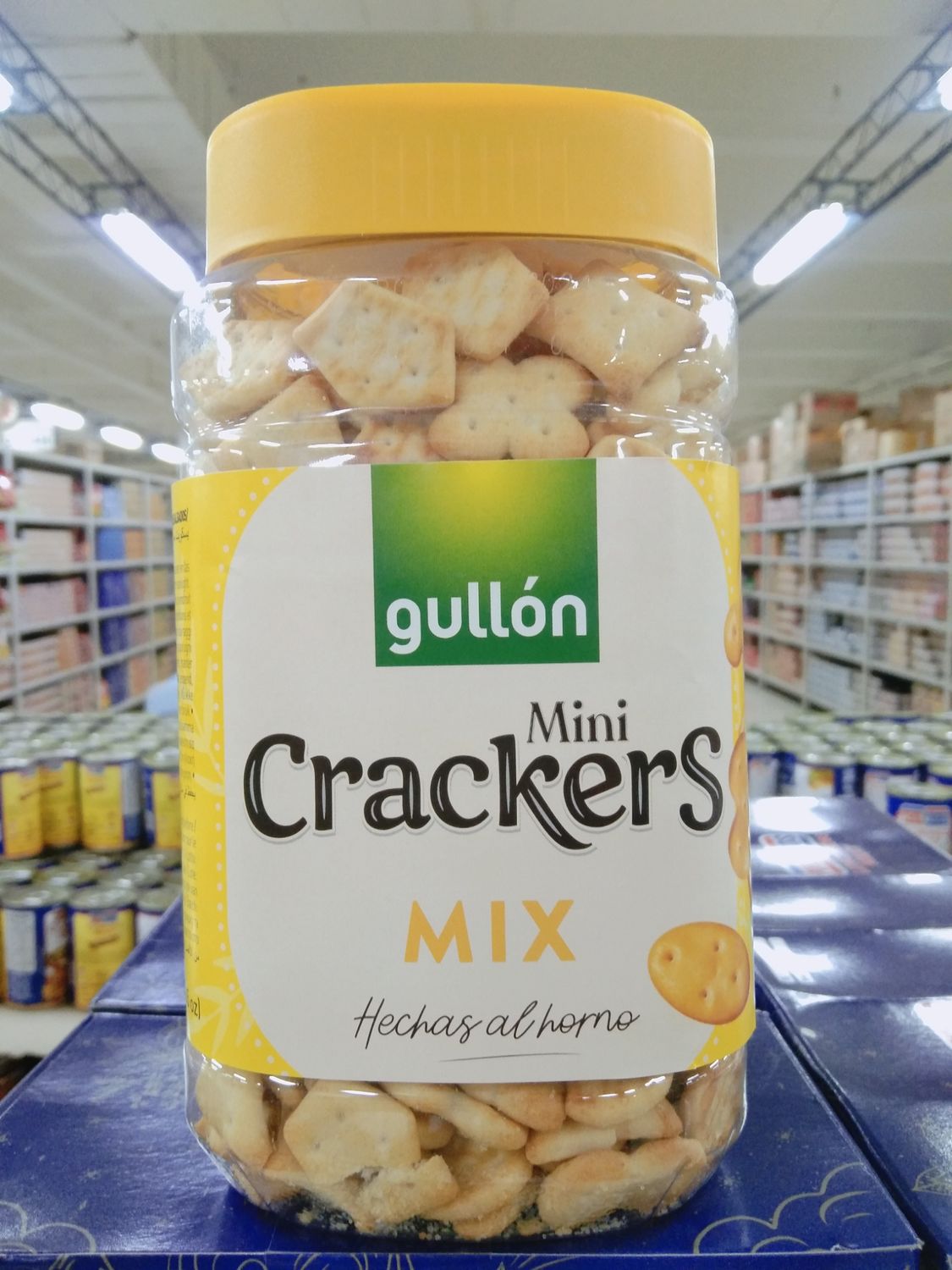 Gullón Mini Crackers Mix 350g