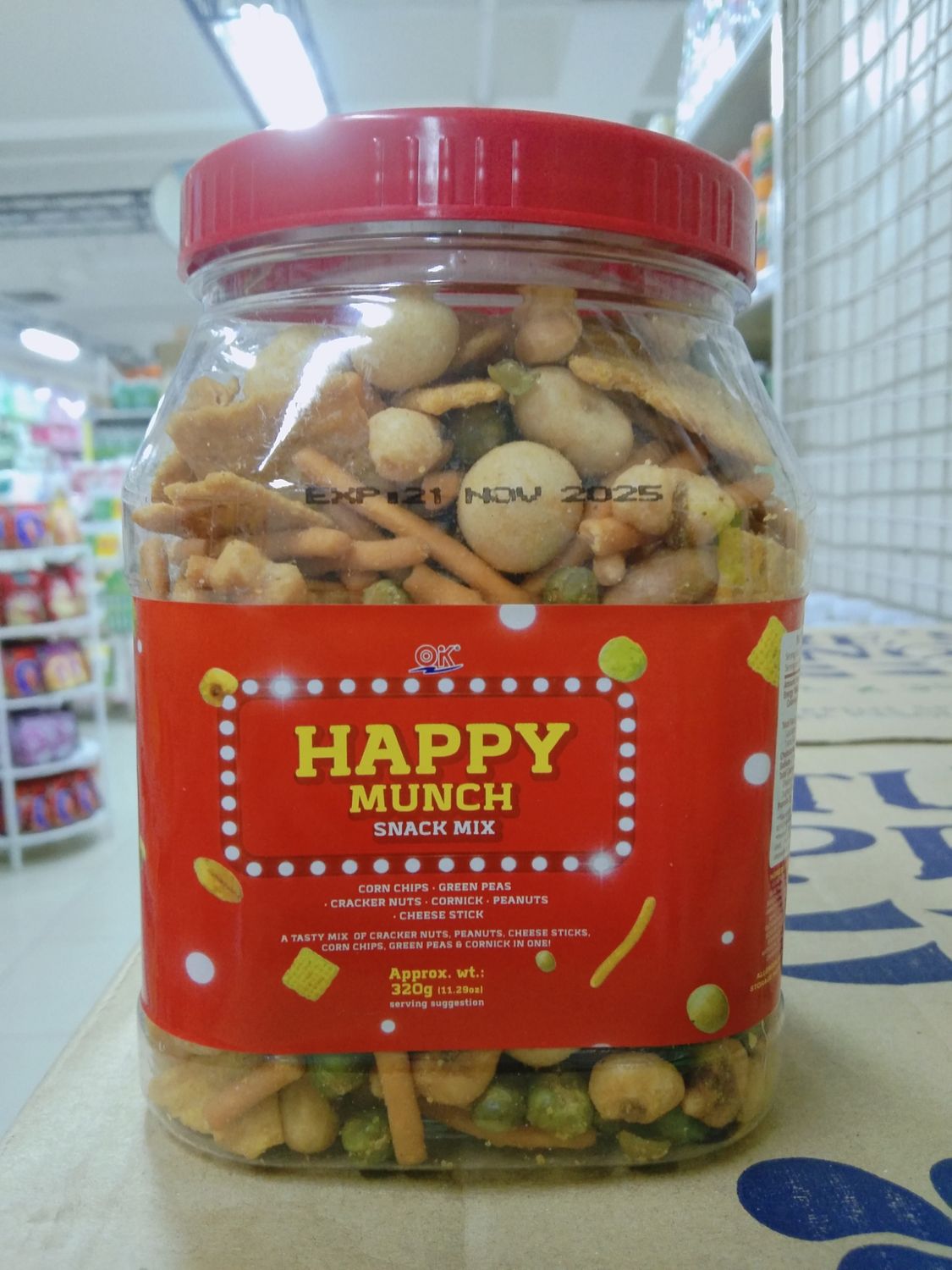 OK Happy Munch Snack Mix 320g