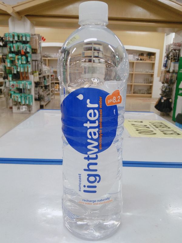 Suncoast Light Water Electrolyte Enhanced Water 1.2Liter