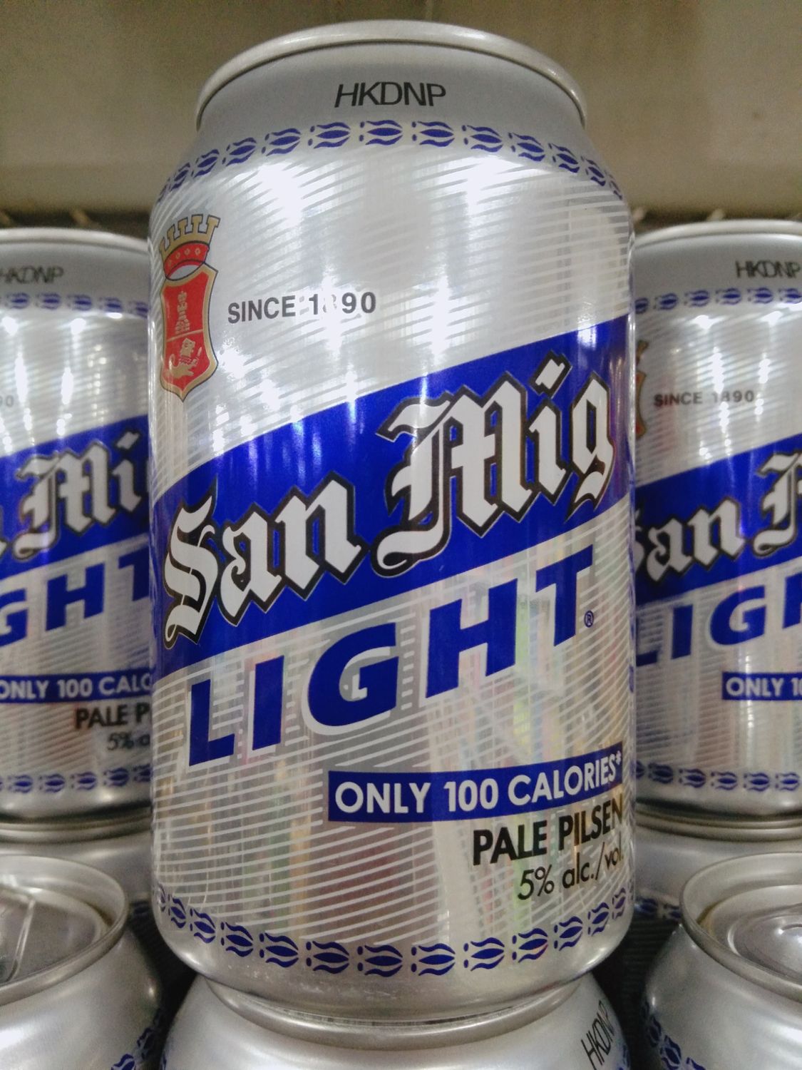 San Mig Light Pale Pilsen 330ml