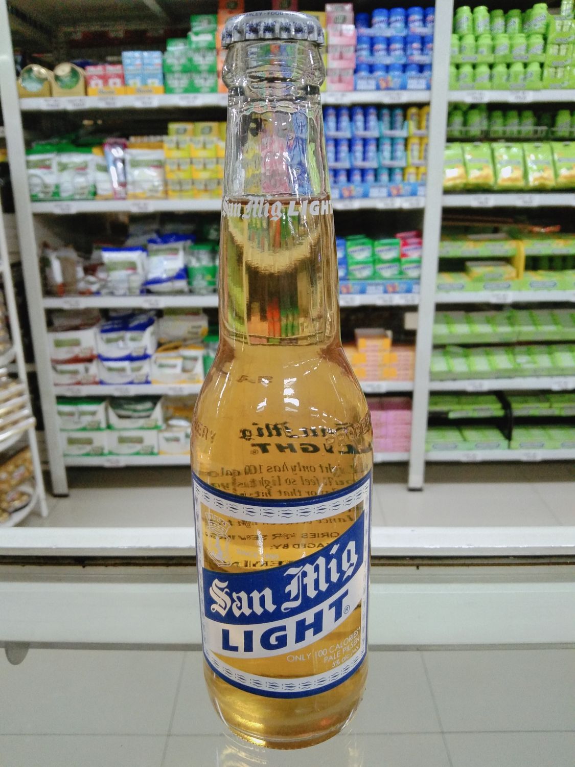 San Mig Light Pale Pilsen 330ml