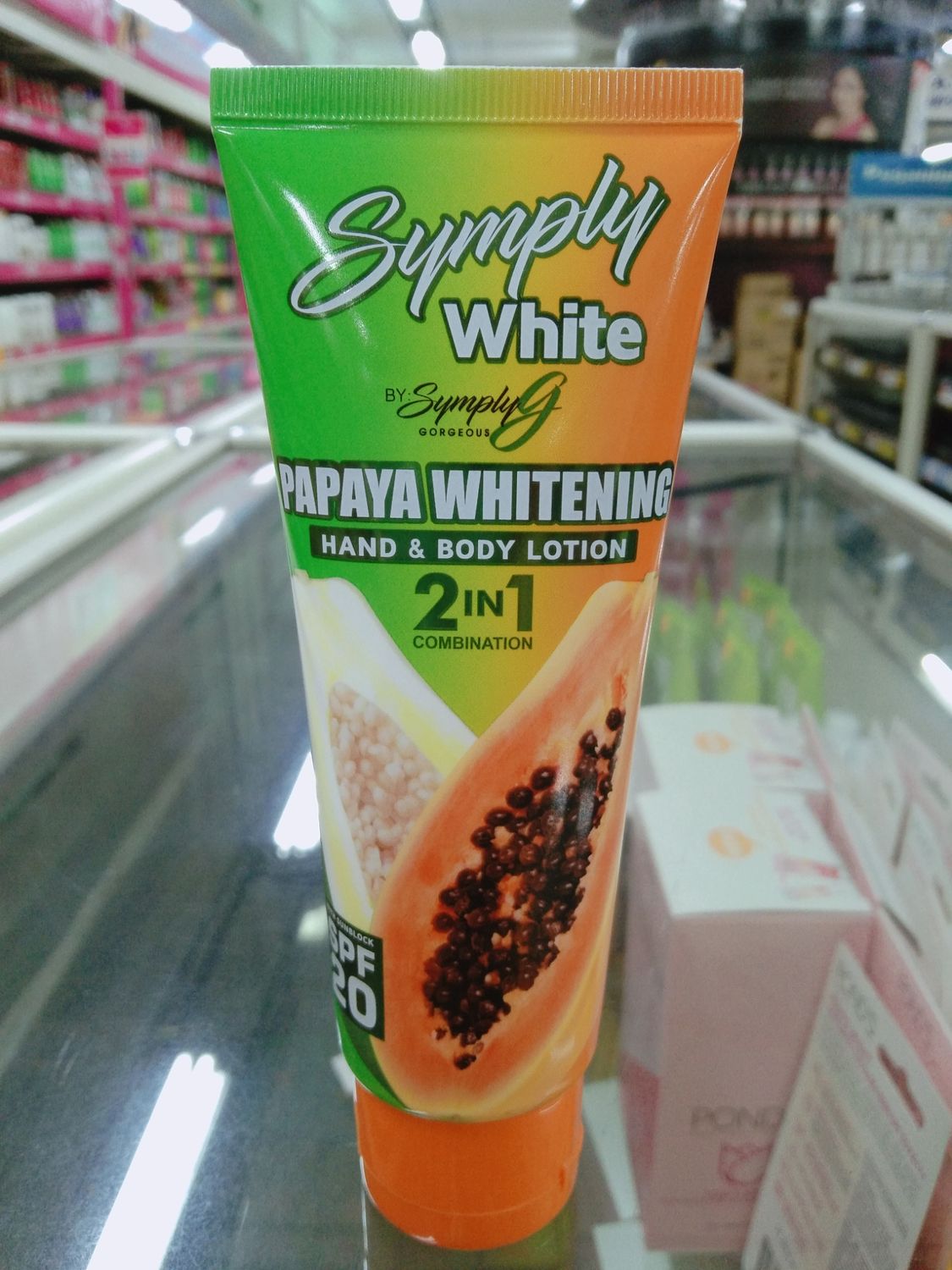 Symply White Papaya Whitening Hand & Body Lotion