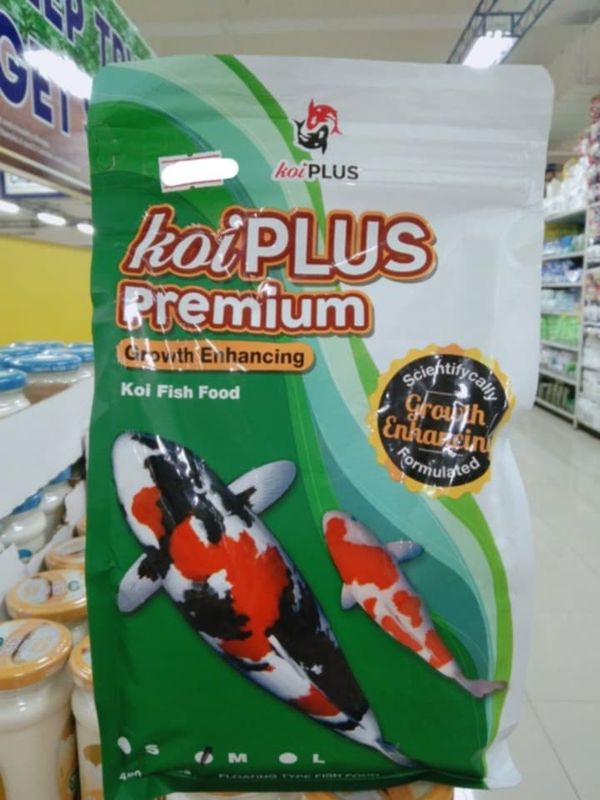 Koi Plus Premium Growth Enhancing Koi Fish Food 450g