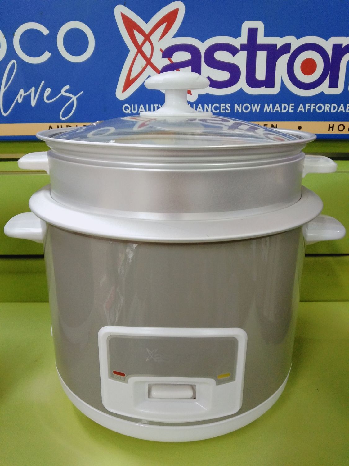 G8 Astron GRC1827 Rice Cooker 1.8L