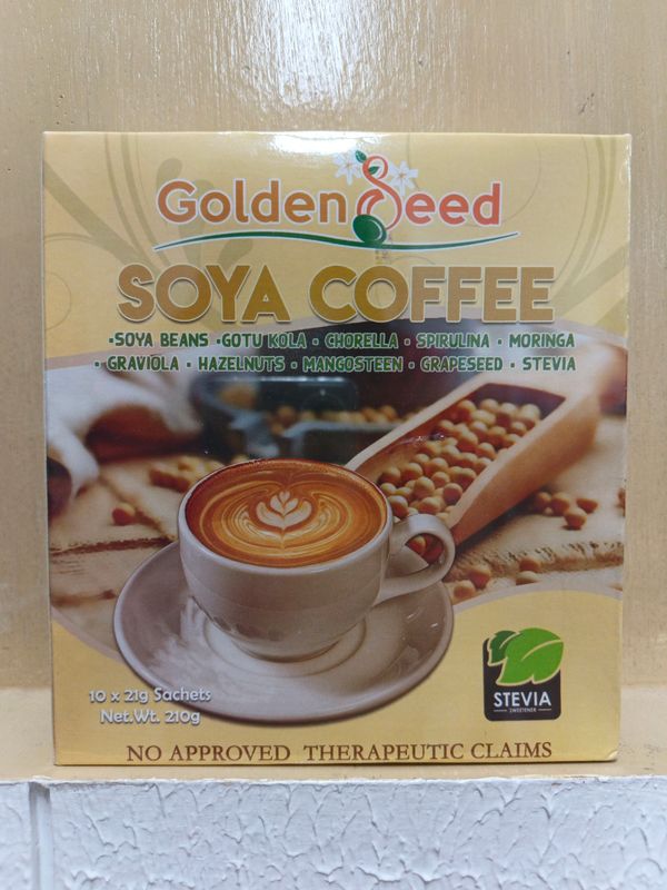 Golden Seed Soya Coffee 210g(10 Sachet x 21g)