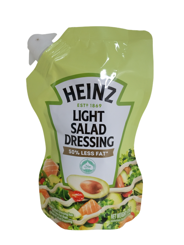 Heinz Light Salad Dressing 50% Less Fat 175g
