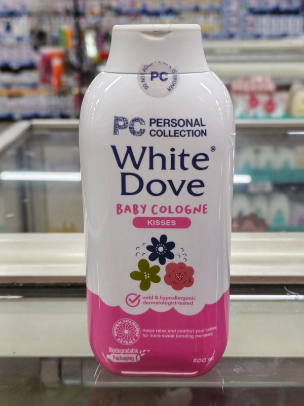 Personal Collection White Dove Baby Cologne Kisses 200ml