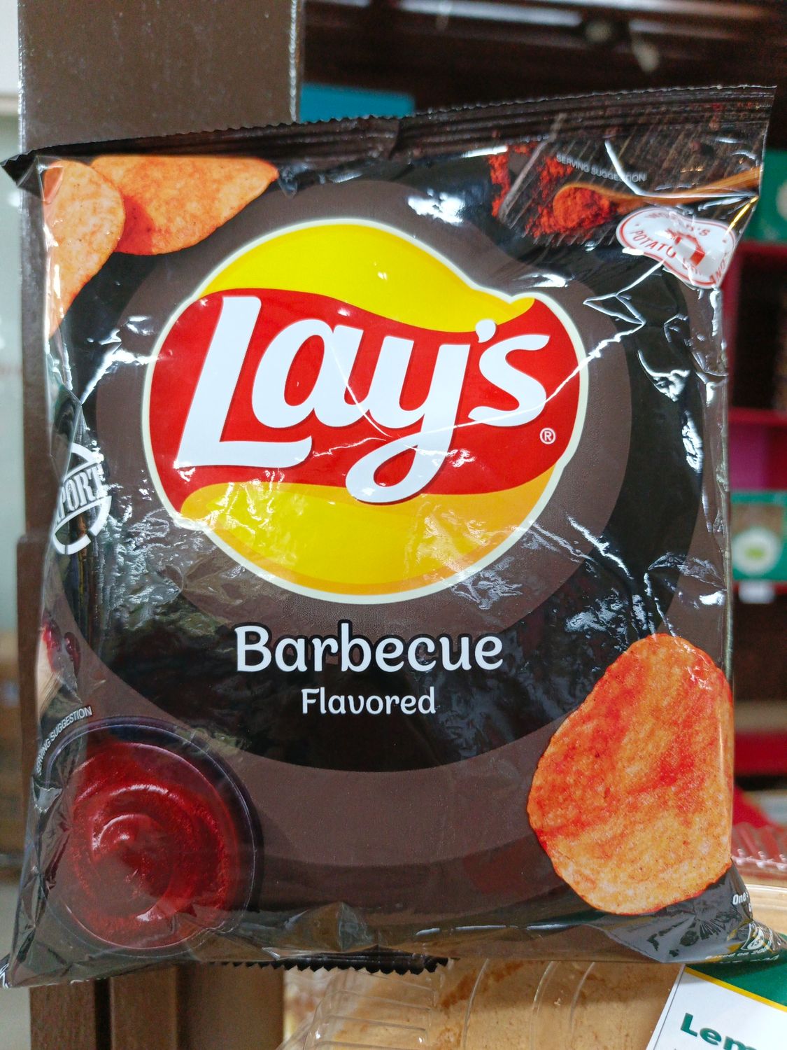 Lay's Barbecue Flavored Potato Chips 50g