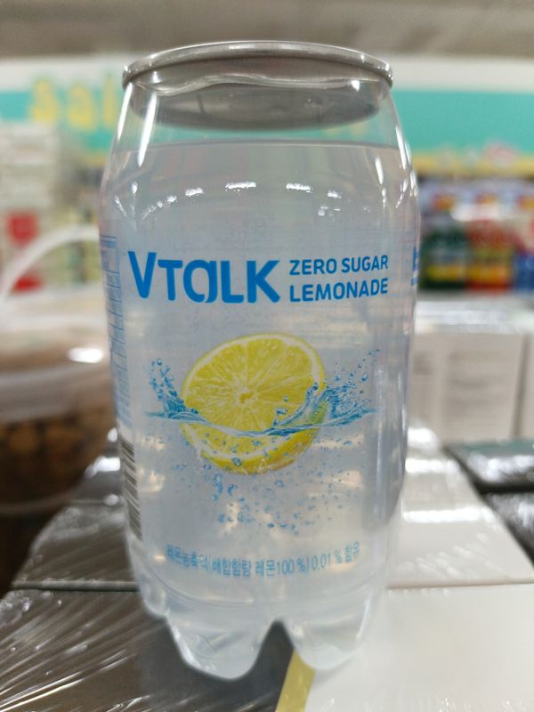 VTalk Zero Sugar Lemonade 350ml