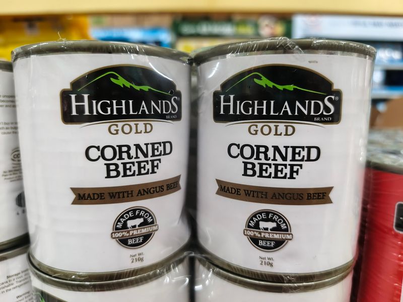 Highlands Corned Beef (2 Cans x 210g)
