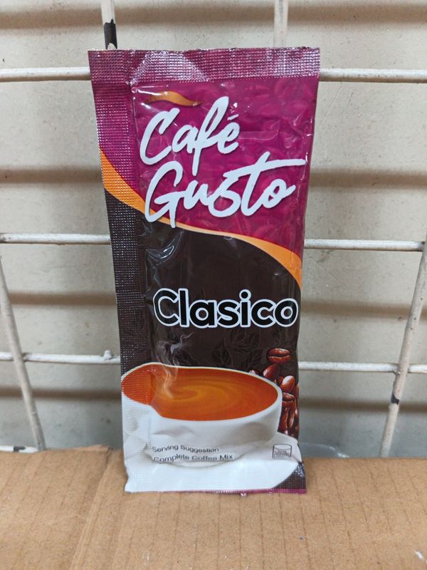 Café Gusto Clasico Complete Coffee Mix 27g