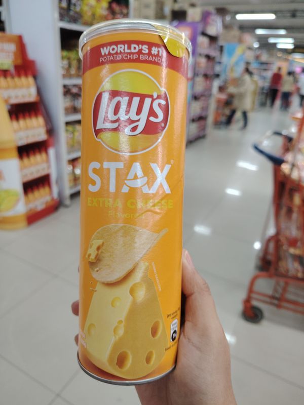 Lay's Stax Extra Cheese 105g