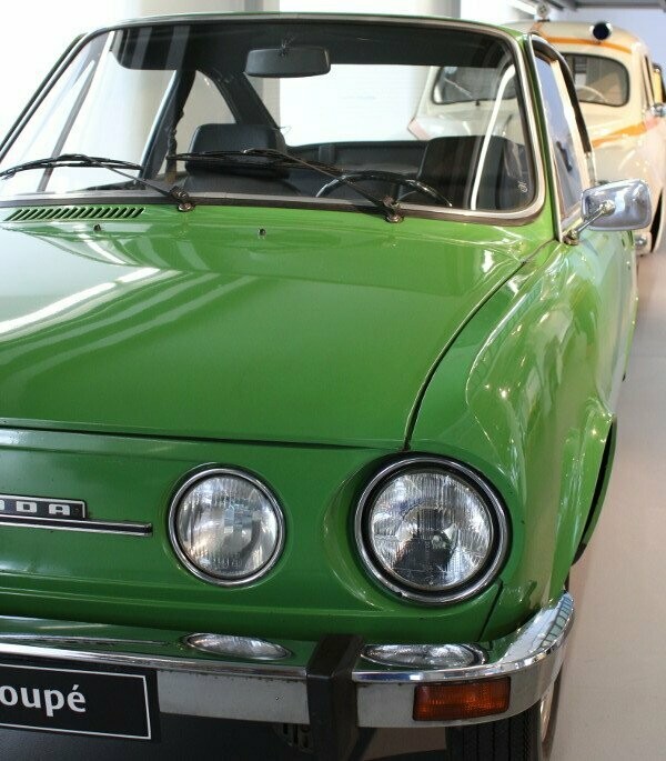 Skoda Oldtimer Teile