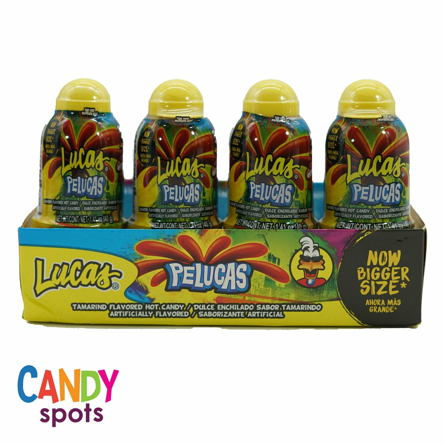 Mexican Candy Lucas Pelucas