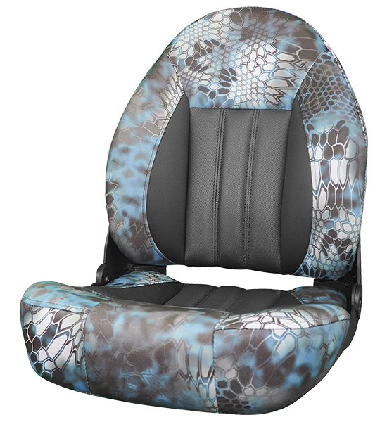 ProBax Orthopedic Boat Seat - Kryptek Neptune