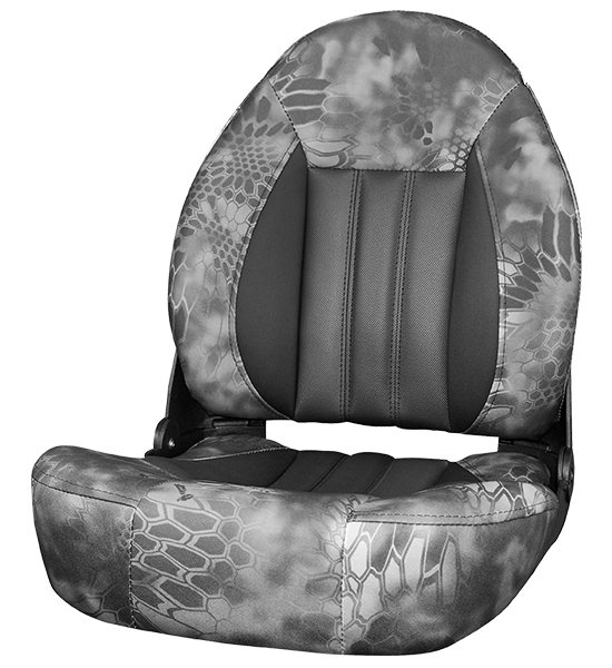 ProBax Orthopedic Boat Seat - Kryptek Typhon