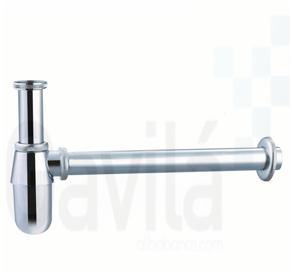 SIFÓN BOTELLA CROMO