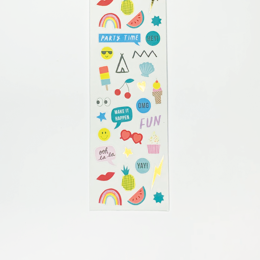 Mini Stickers Basic